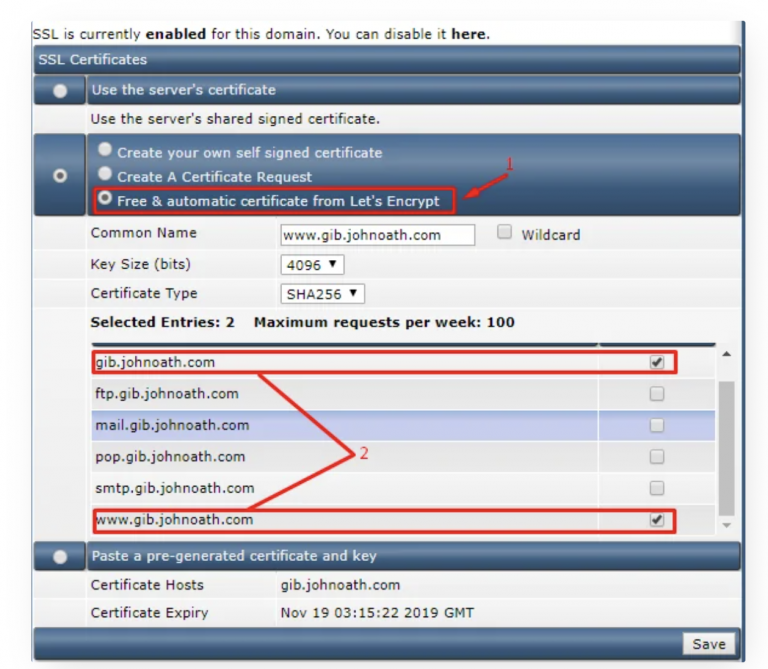 ขั้นตอนการทำ SSL (2022) - Ruk-Com Hosting