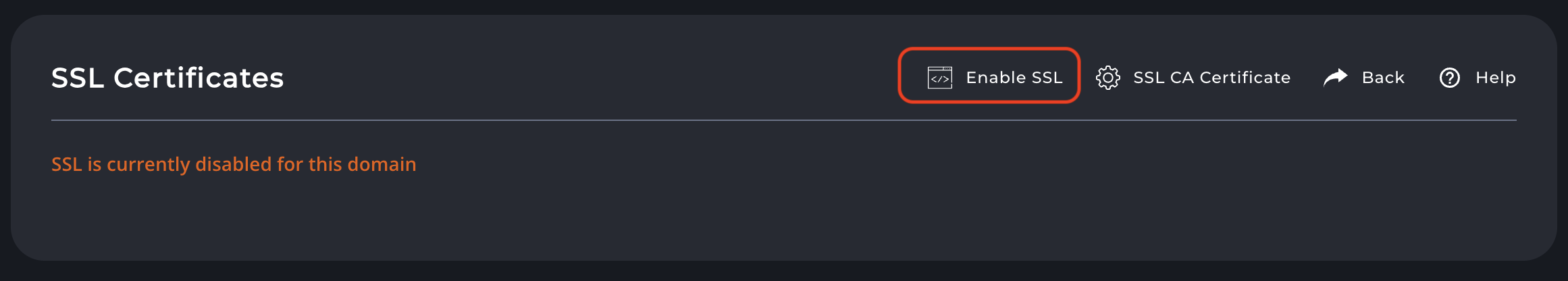 คู่มือการติดตั้ง SSL (2024) - Ruk-Com Hosting